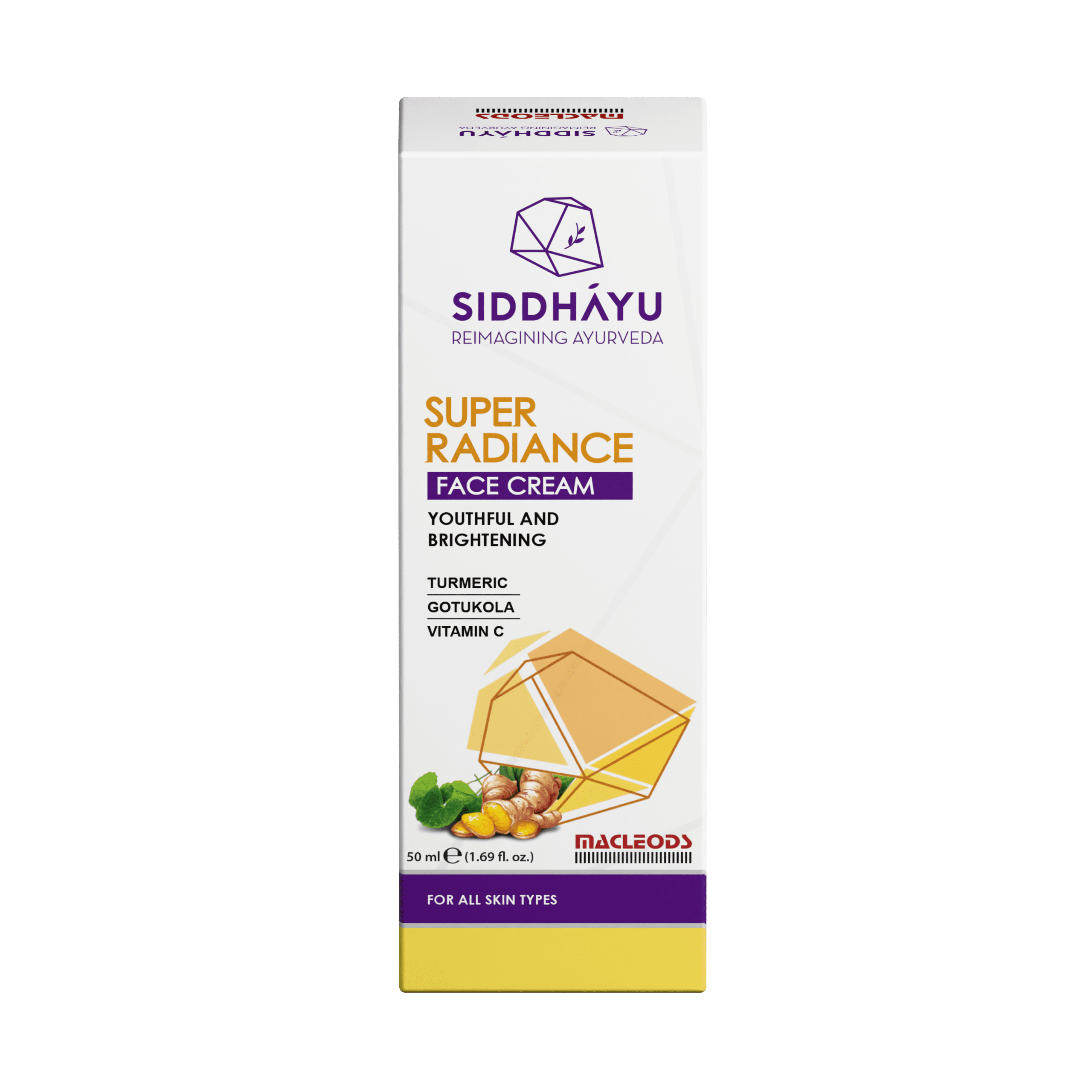 Super Radiance Face Cream 50ml - Macleods Health