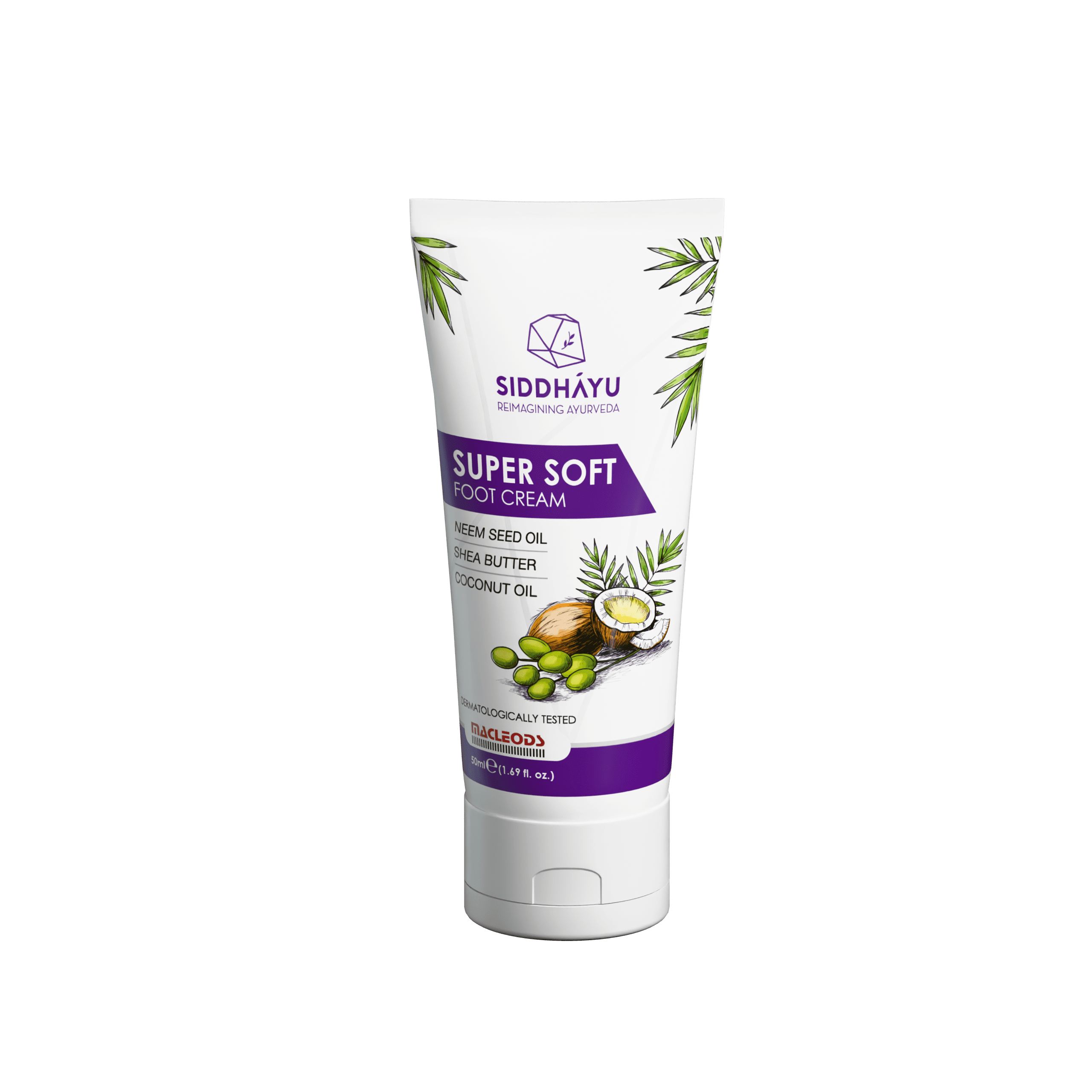 Super Soft Foot Cream 100ml - Macleods Health